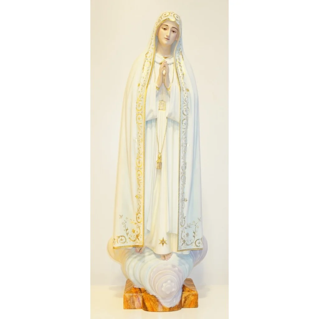Fátima Capelinha de Madeira 105 Cm | Selecções de Fátima - Artigos ...